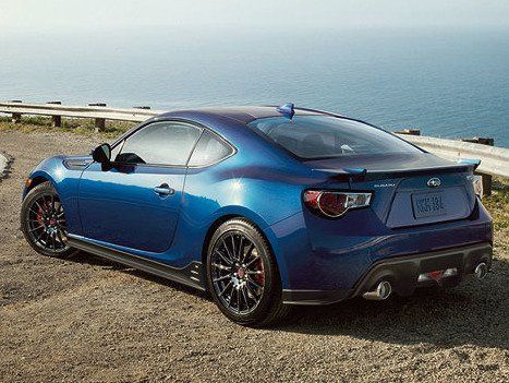 Subaru BRZ Series Blue Limited Edition Unveiled
