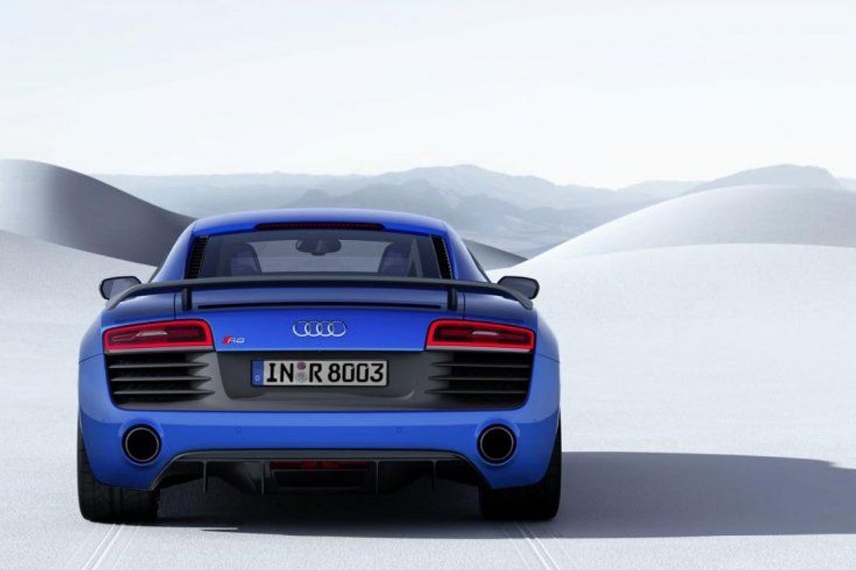 Audi R8 LMX Launched With Laser High Beams