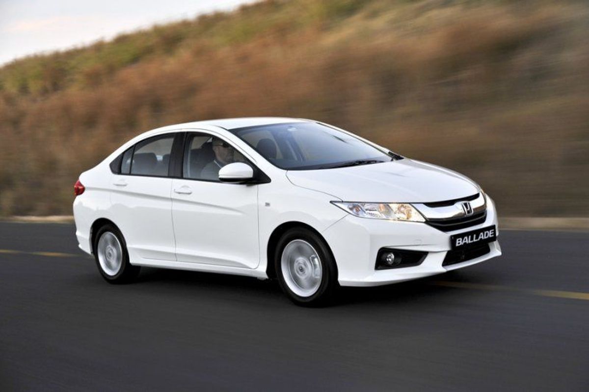 Honda Ballade (2014) Launched in SA