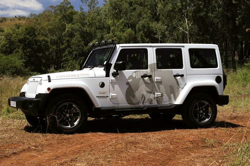Jeep Wrangler Conservation Edition Launched in SA