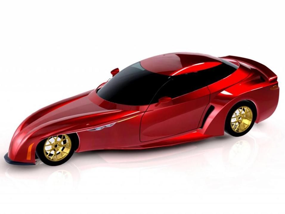 Delta Wing Technologies Reveals Four-Passenger Car