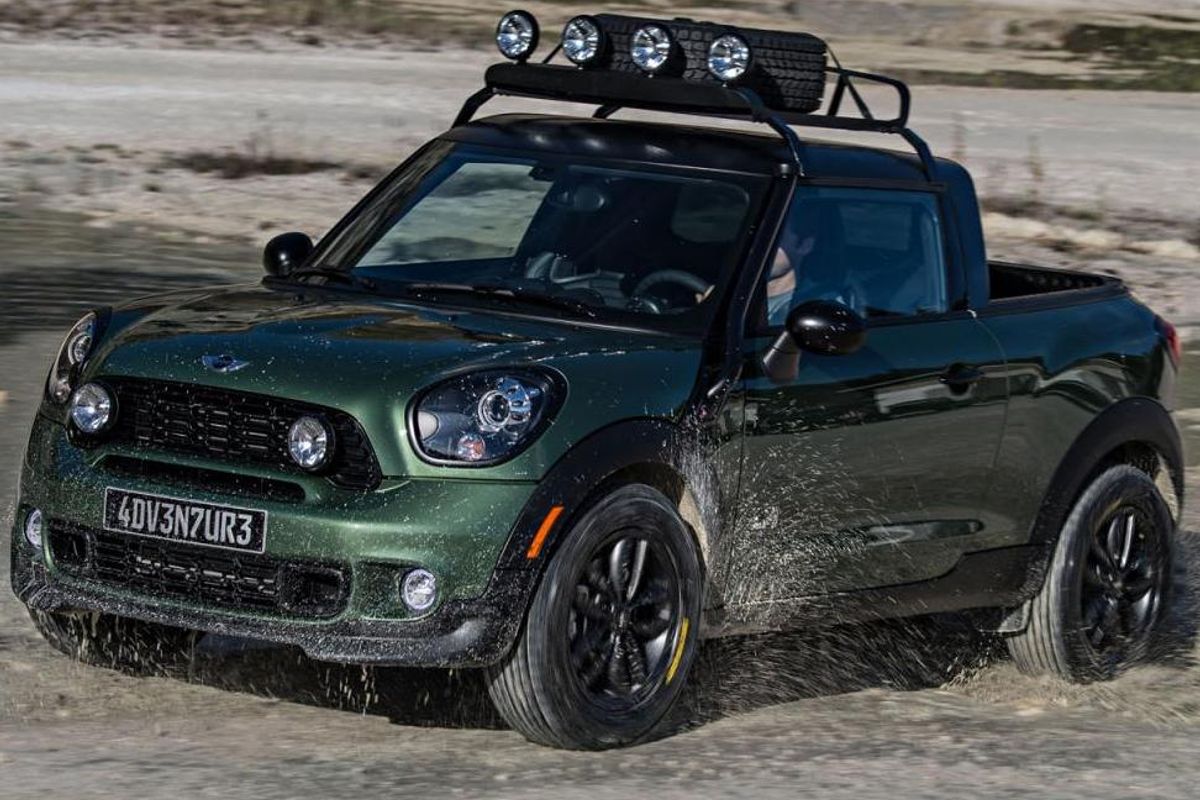 MINI Paceman Adventure Concept Revealed