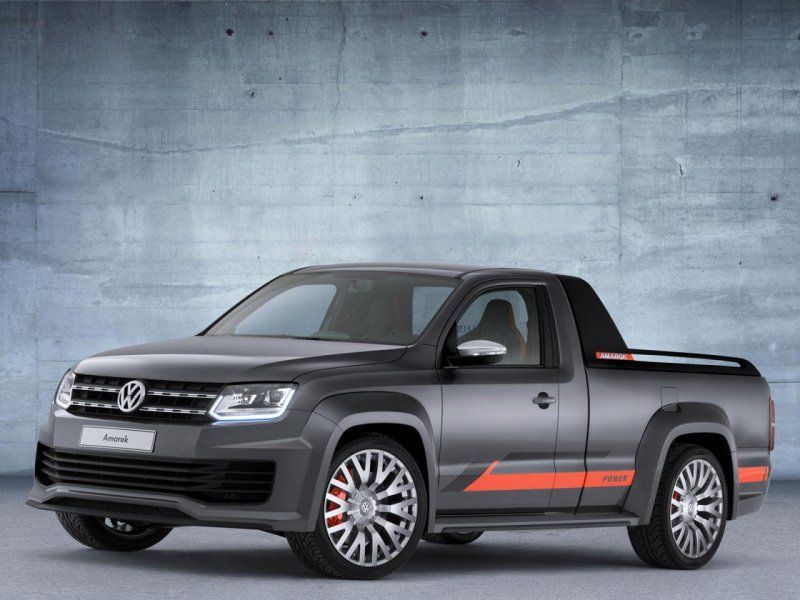 Volkswagen Amarok Power Concept Leaked