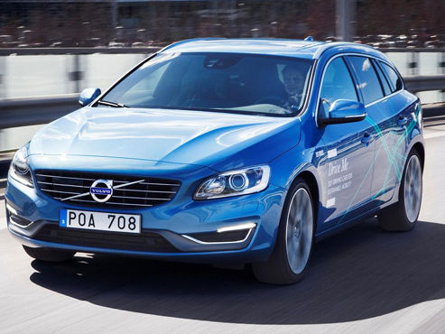 Volvo Self Driving Cars Tested On Public Roads