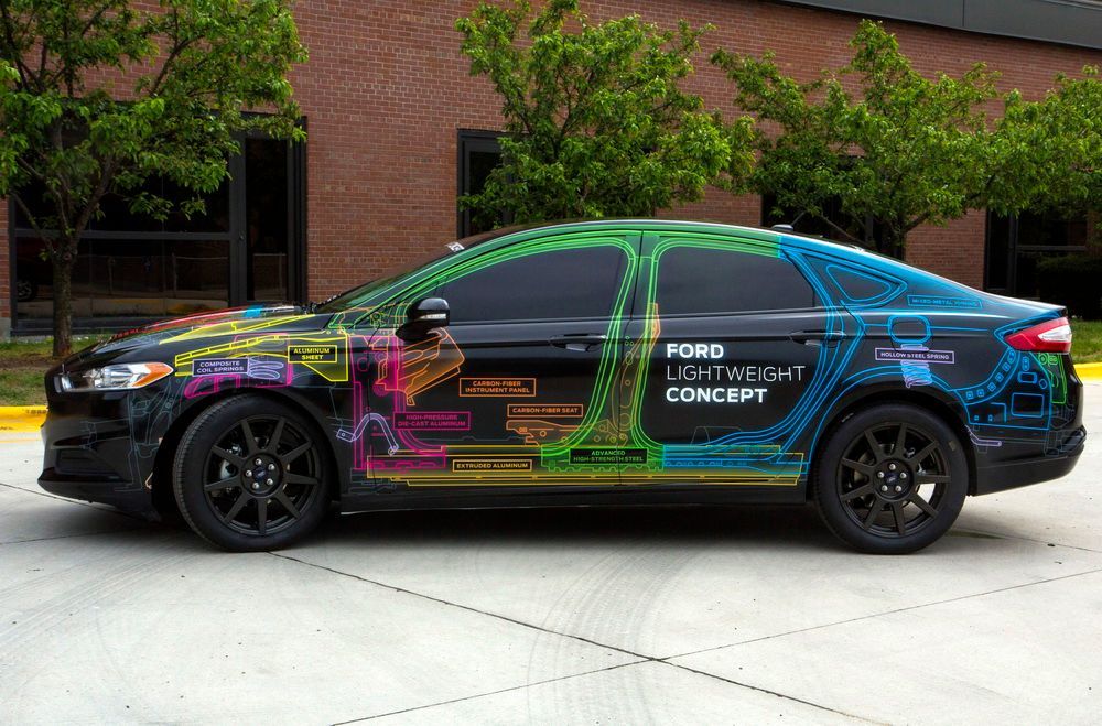 Ford Lightweight Concept Announced