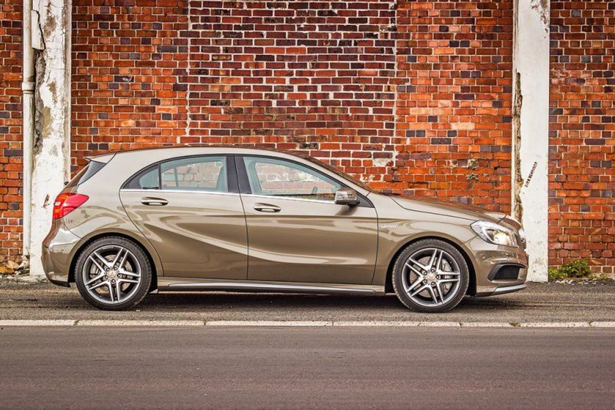 Mercedes-Benz A45 AMG Review