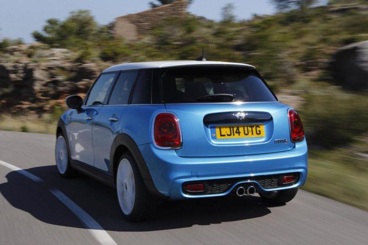 The New MINI 5 Door Unveiled