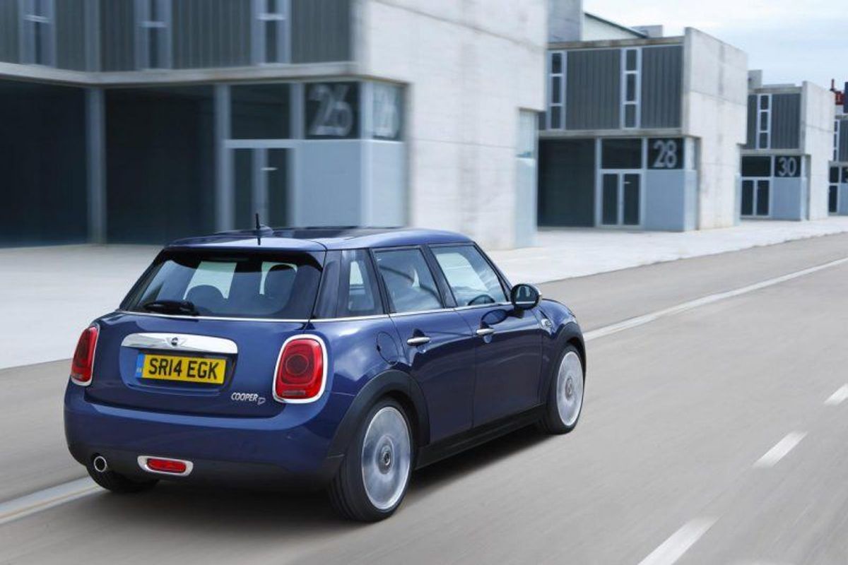 The New MINI 5 Door Unveiled