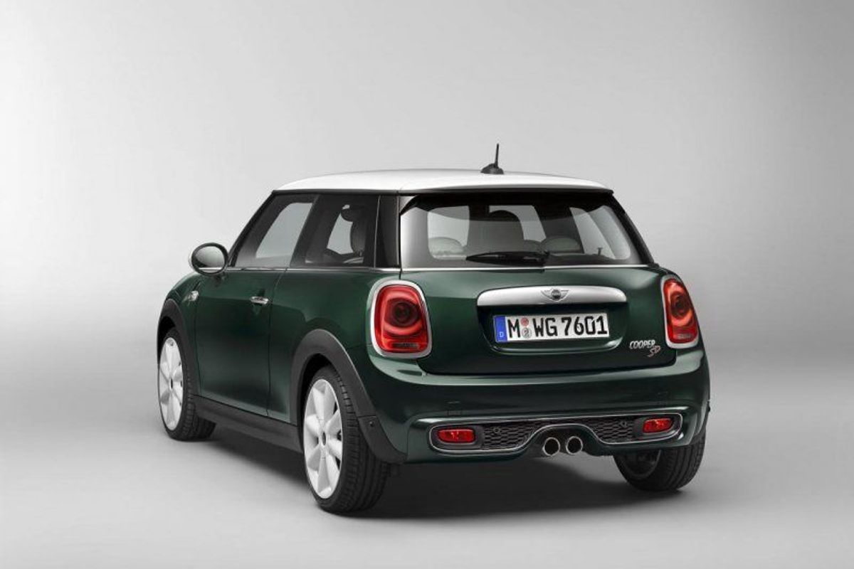 MINI Cooper SD Revealed With Additional Engine Variants