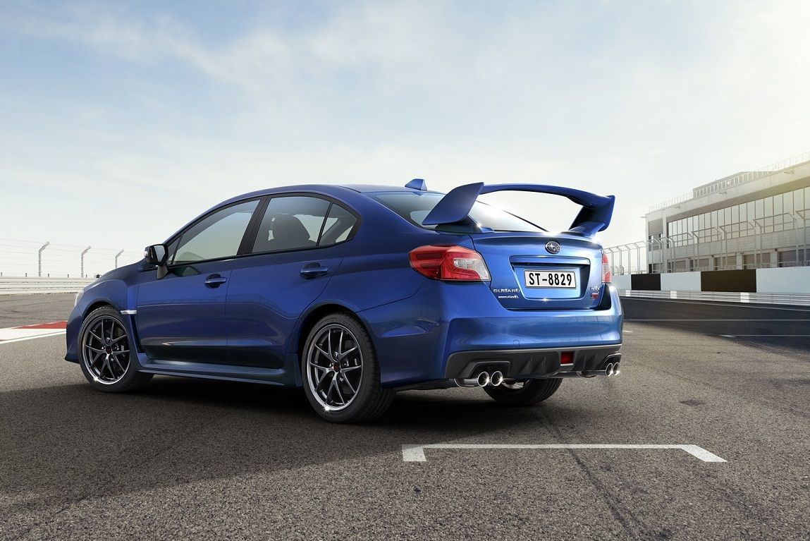 Subaru WRX STi in SA on pre-order