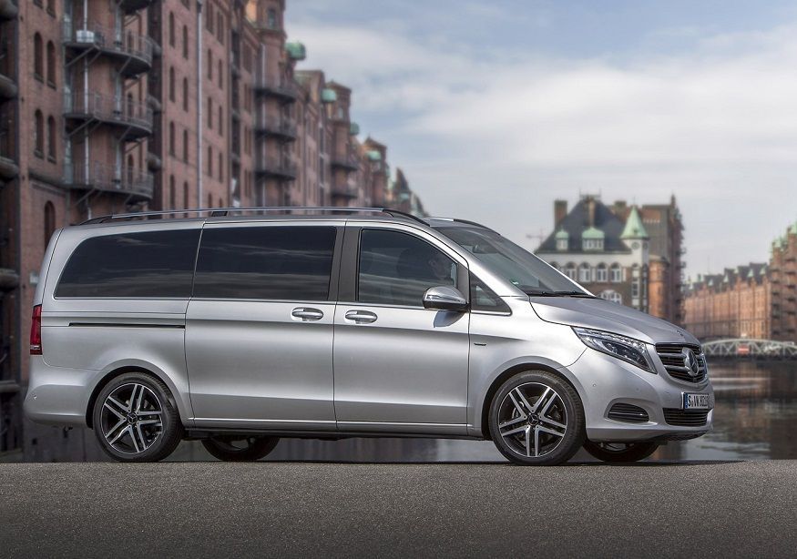 Mercedes-Benz V-Class Wins Major Design Award