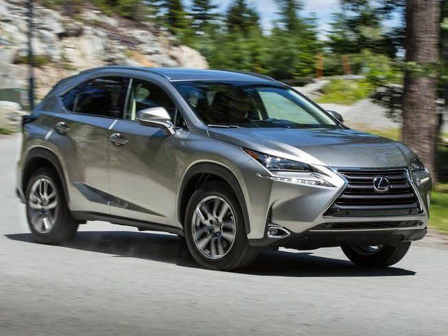 Lexus to Build Smaller NX Crossover