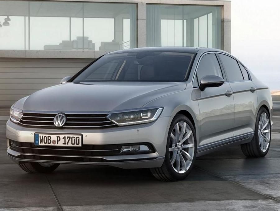 Volkswagen Officially Reveals 2015 Passat