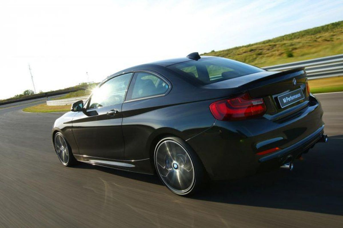 BMW M235i Track Edition Introduced in the Netherlands