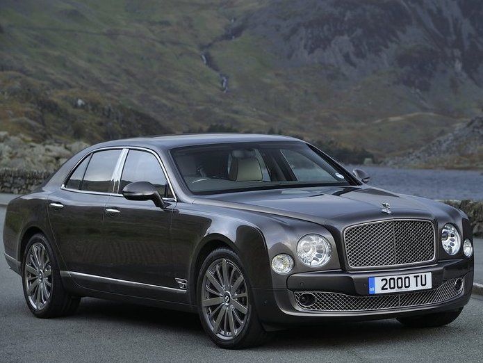 More Powerful Bentley Mulsanne Headed To Paris