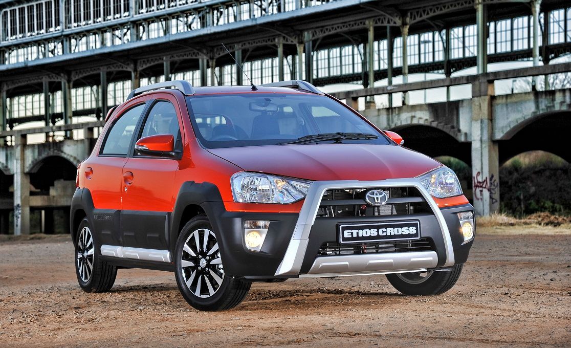 Toyota Etios Cross Driven at Launch