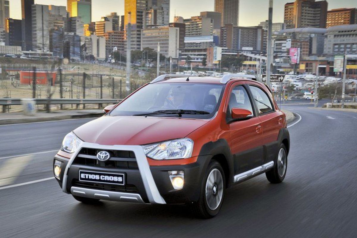 Toyota Etios Cross Driven at Launch