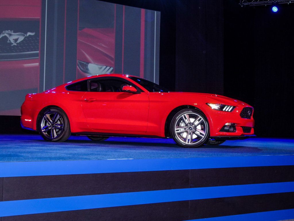 2015 Ford Mustang in SA - A first look