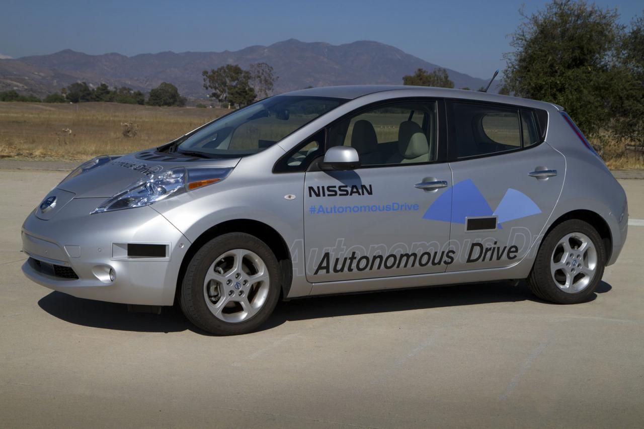 Nissan Outlines its Autonomous Driving Systems Scheduled for Launch in 2020