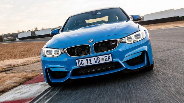 BMW M3 and M4 (2014) Driven