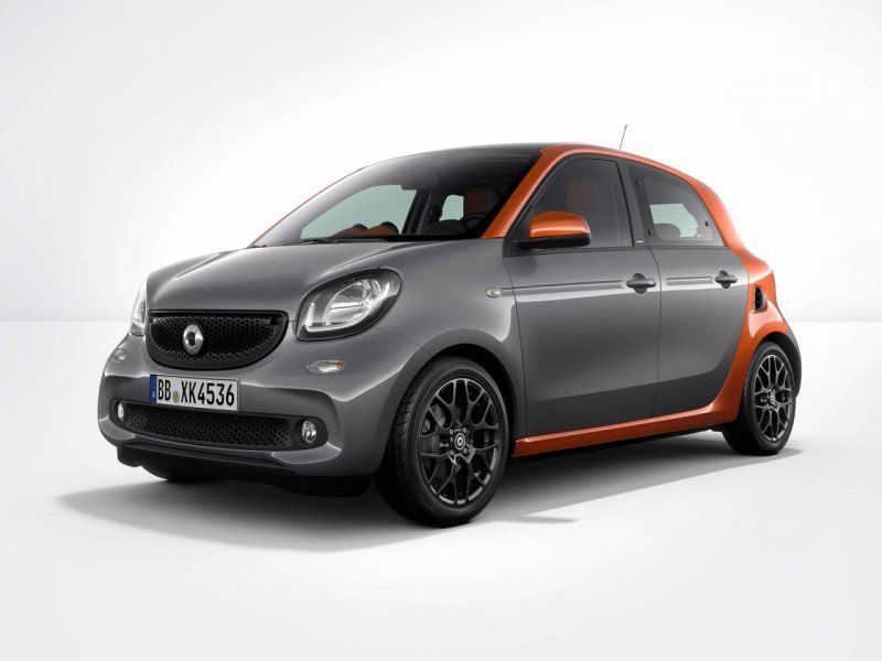 Smart ForFour Edition 1 Revealed