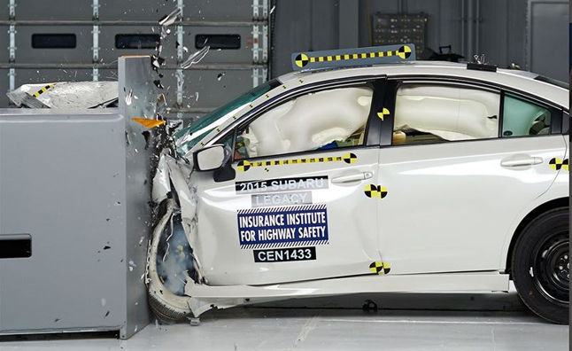 All-New 2015 Subaru Legacy Earns IIHS Top Safety Pick