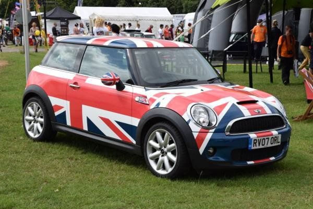 55 Years Of MINI (Photos)
