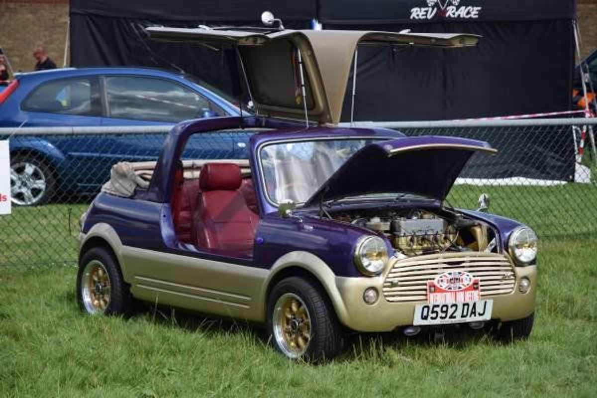 55 Years Of MINI (Photos)