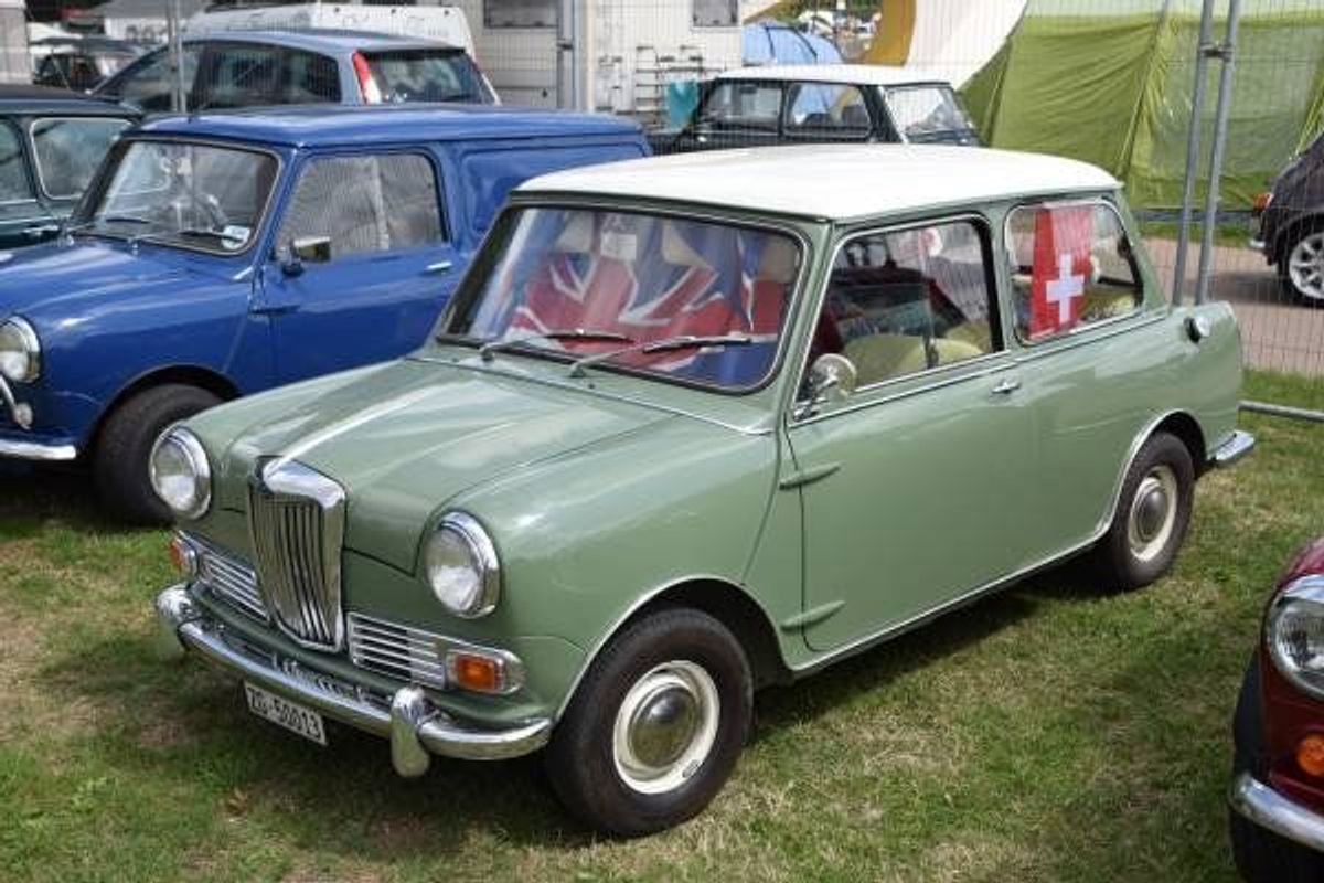 55 Years Of MINI (Photos)