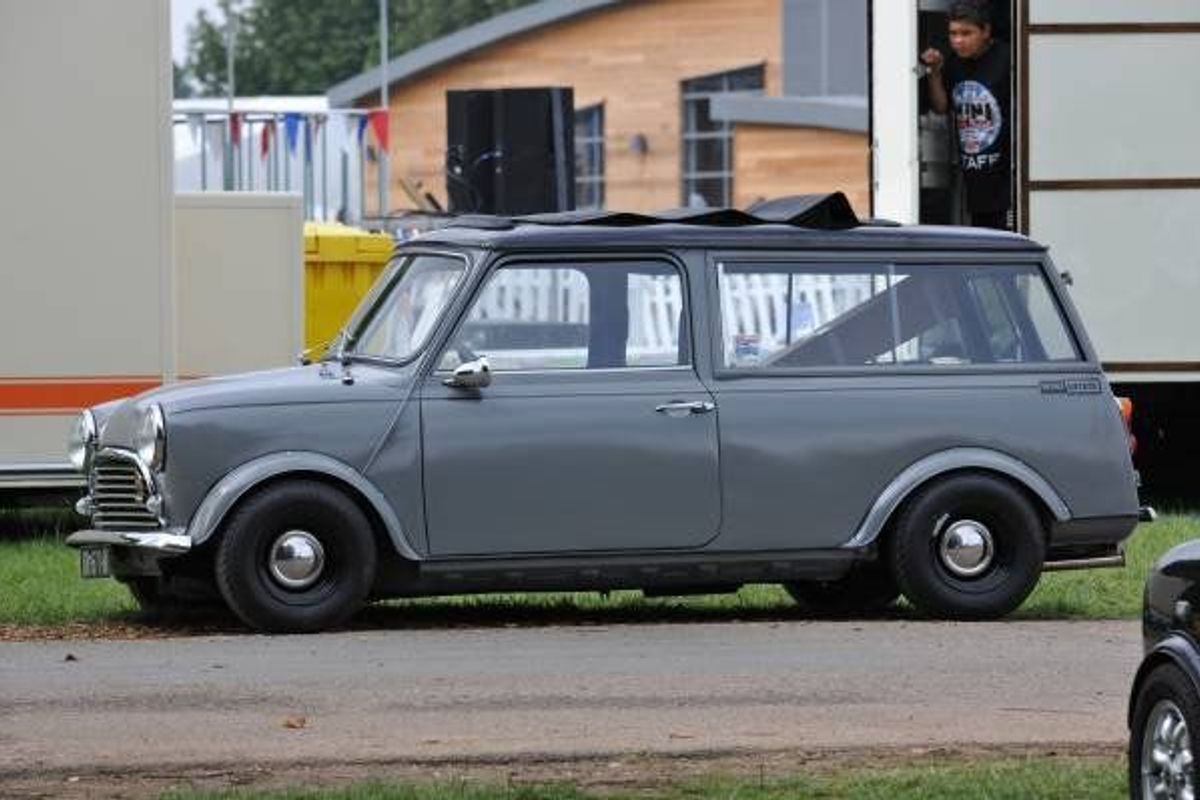 55 Years Of MINI (Photos)