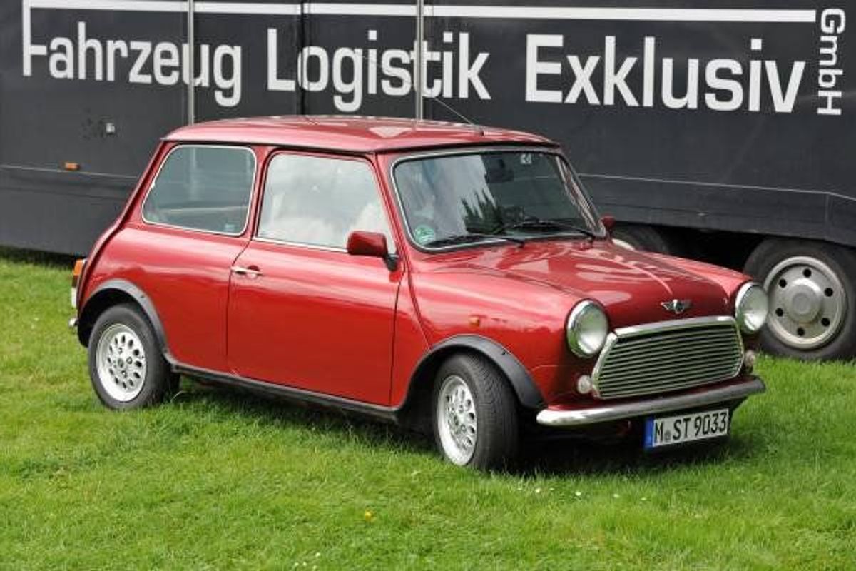 55 Years Of MINI (Photos)
