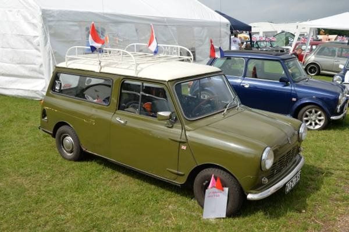 55 Years Of MINI (Photos)