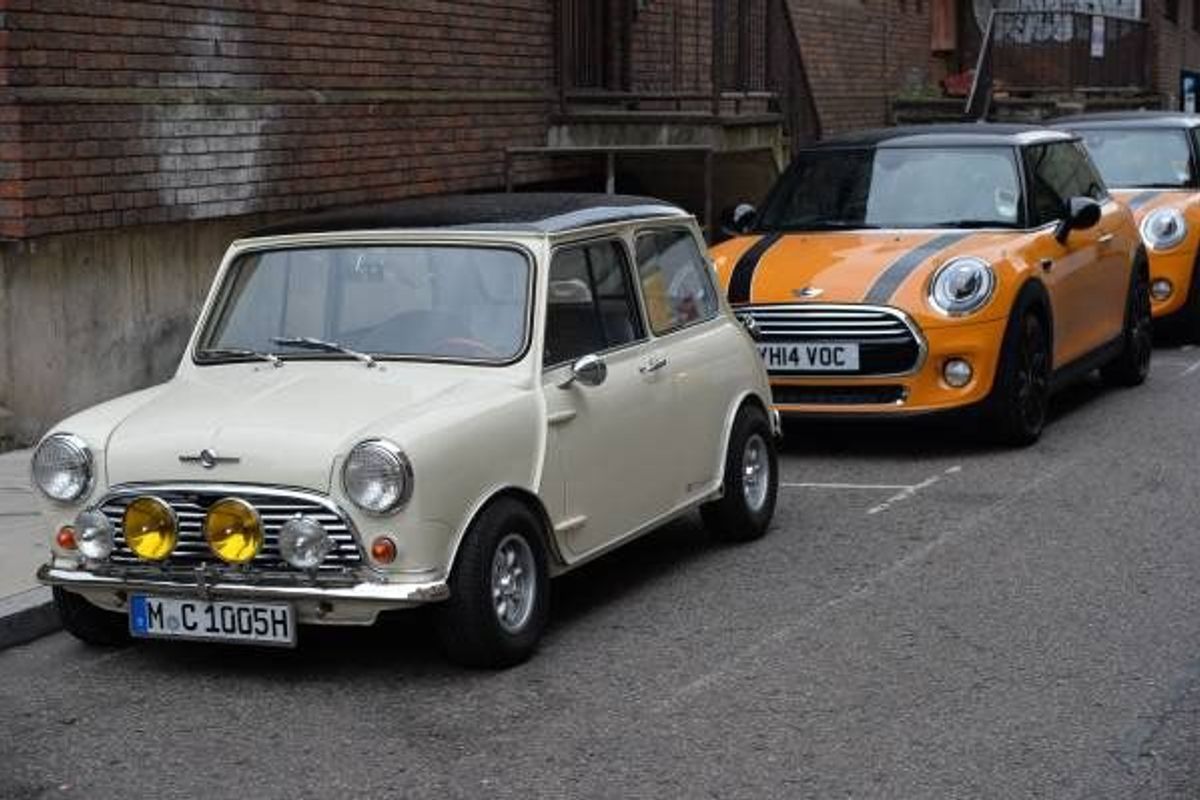 55 Years Of MINI (Photos)