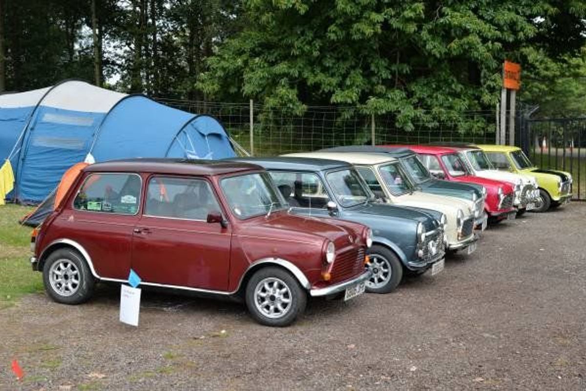 55 Years Of MINI (Photos)
