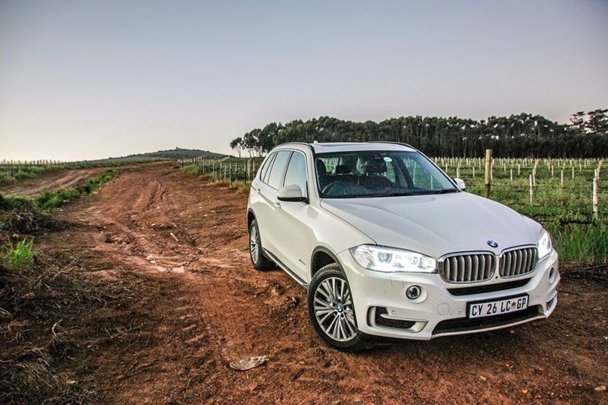 2014 BMW X5 40d (2014) Review