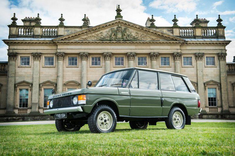 First Ever Range Rover Up For Auction