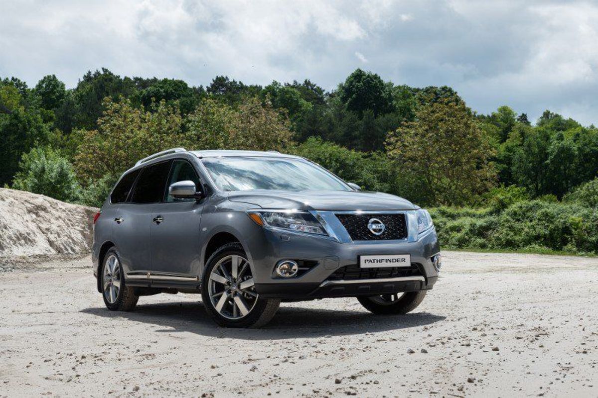 Fourth-Generation Nissan Pathfinder to Show Up In Moscow