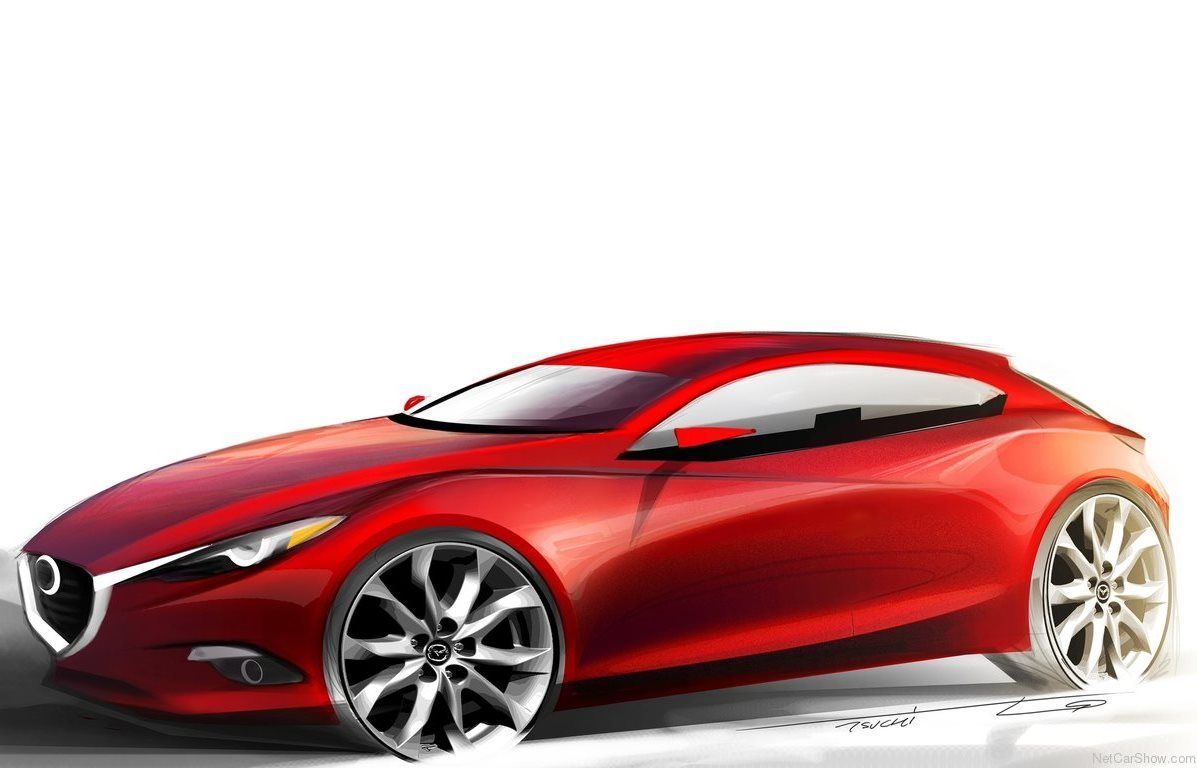 Mazda to go Diesel Hybrid Route
