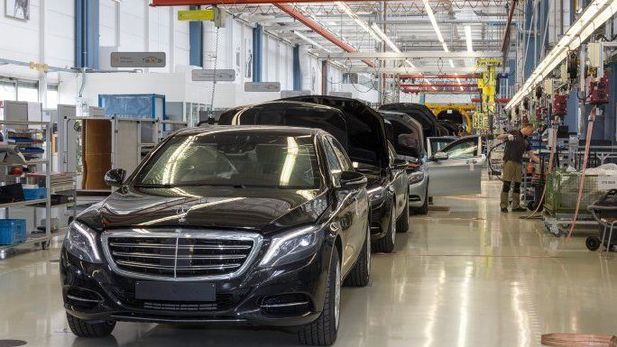 Production starts for Mercedes-Benz S-Class Guard