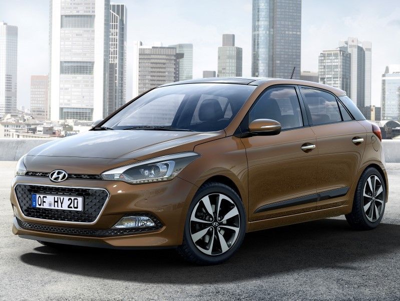 Hyundai Reveals First Official Images of the 2015 i20