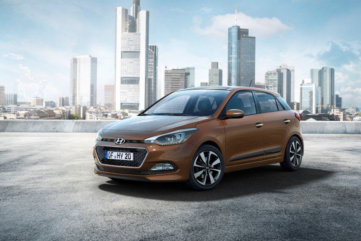 Hyundai Reveals First Official Images of the 2015 i20