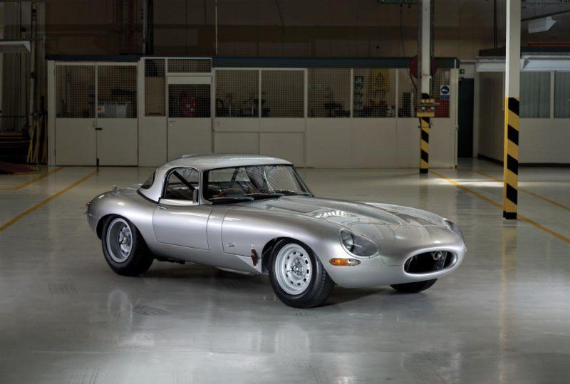 Jaguar Reveals New Lightweight E-Type
