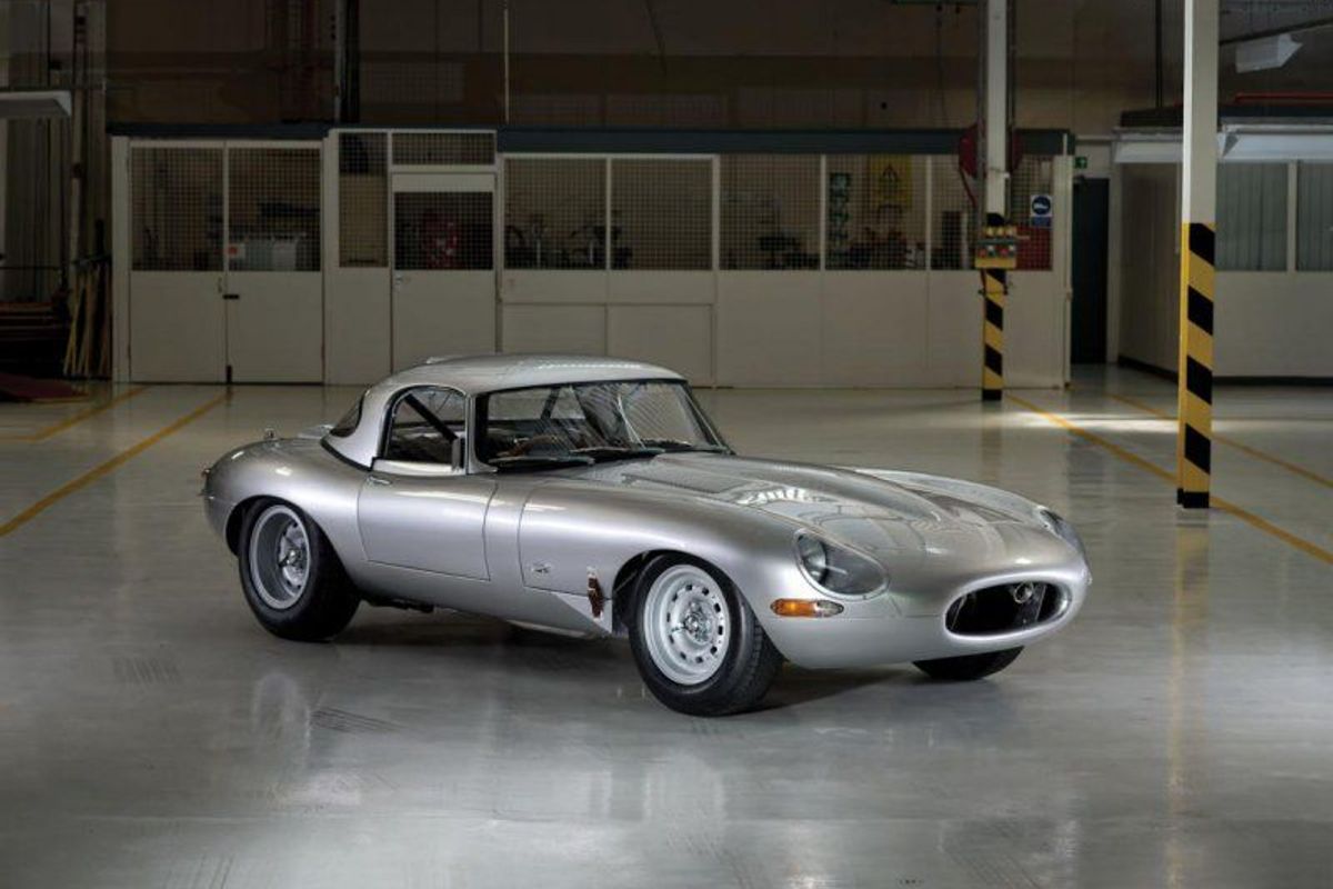 Jaguar Reveals New Lightweight E-Type