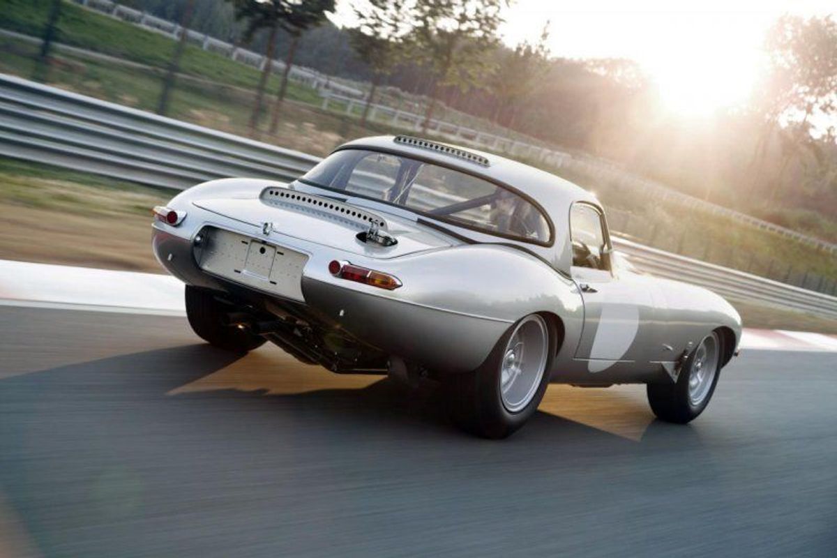 Jaguar Reveals New Lightweight E Type