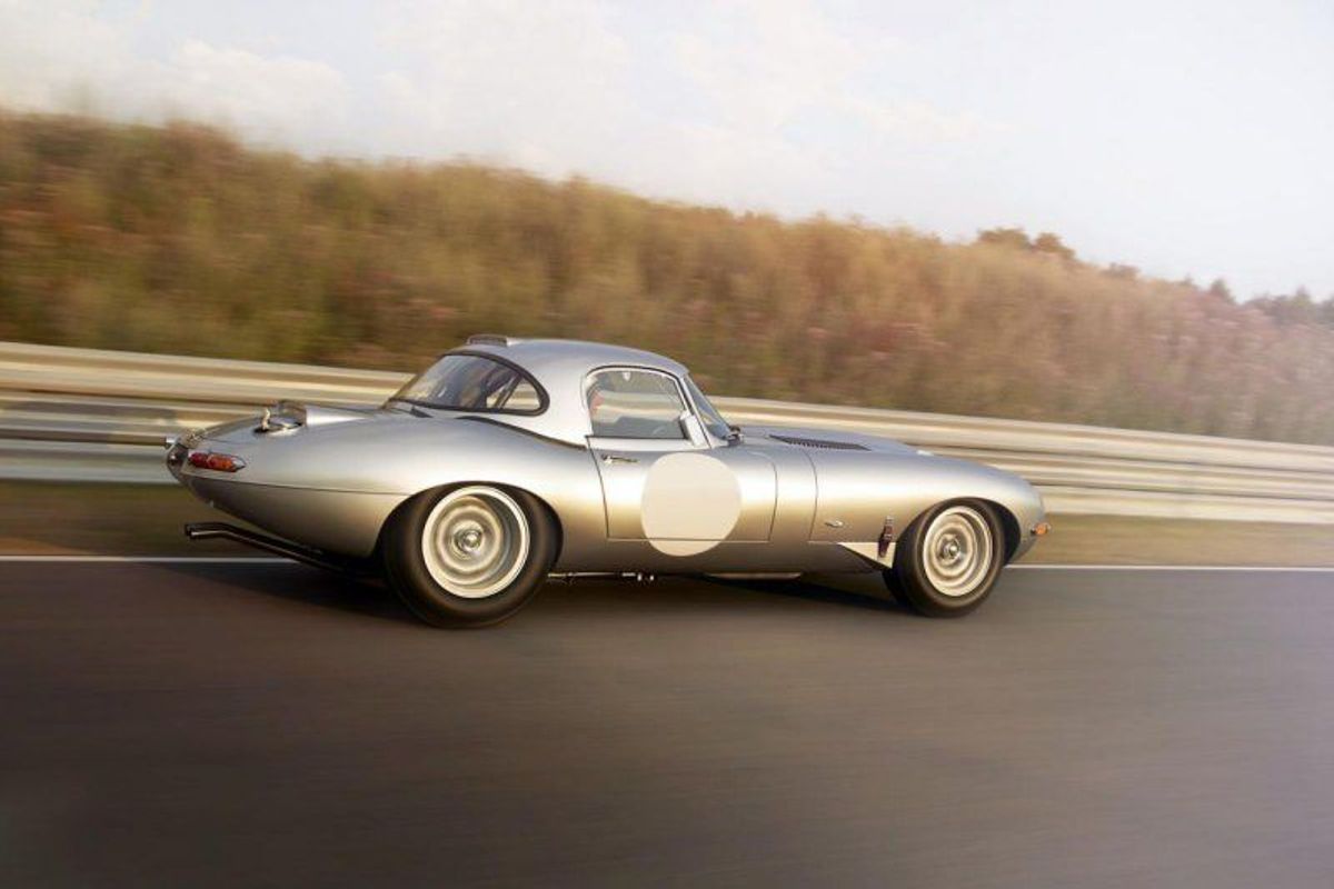 Jaguar Reveals New Lightweight E Type