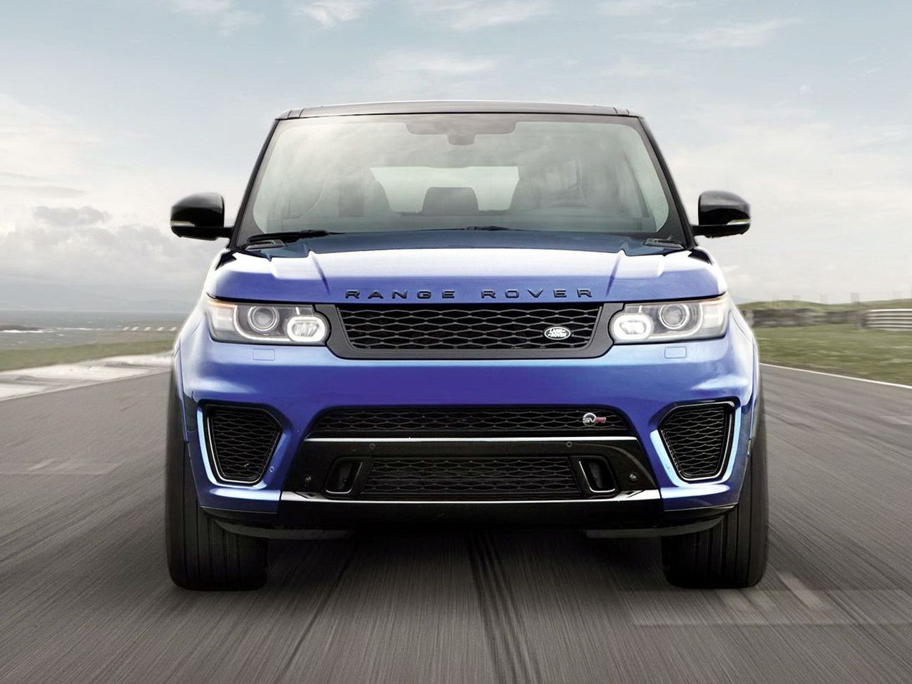 Range Rover Sport SVR Officially Revealed (Video)