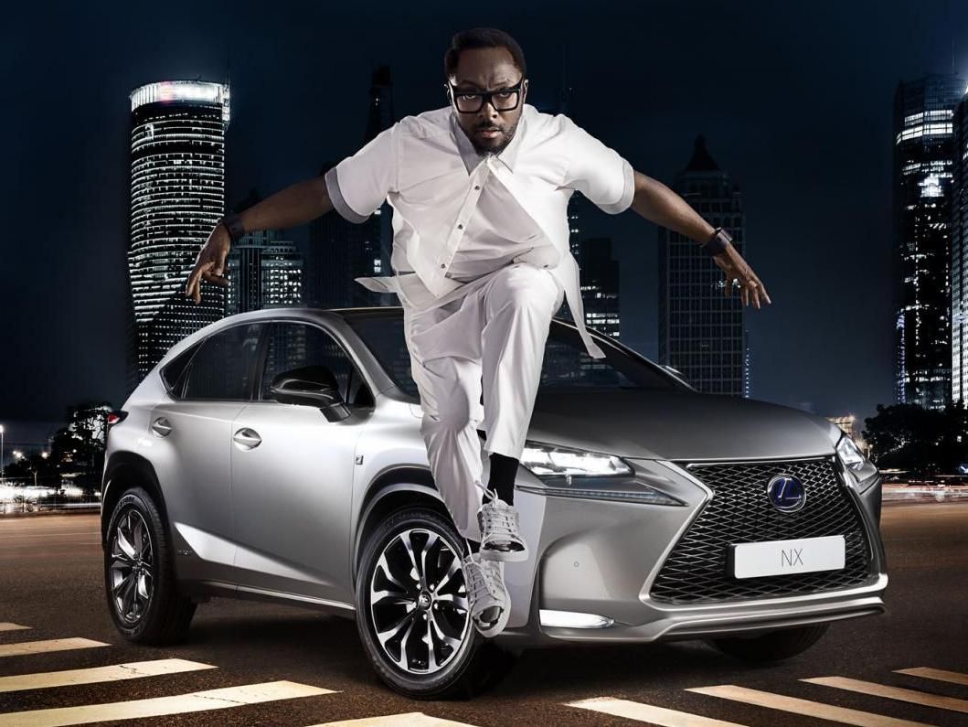 Lexus Teaming Up With will.i.am To Create Special Edition Lexus NX