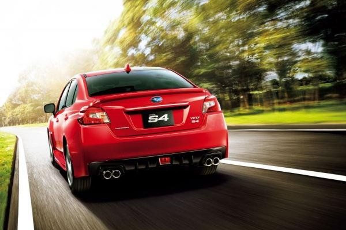 Subaru WRX S4 Officially Revealed
