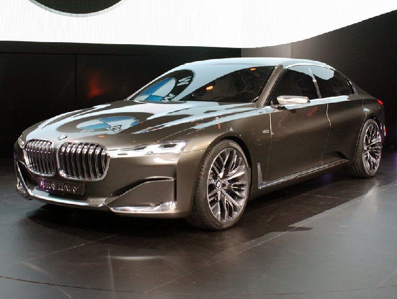 Next-Generation BMW 7-Series Headed to Frankfurt