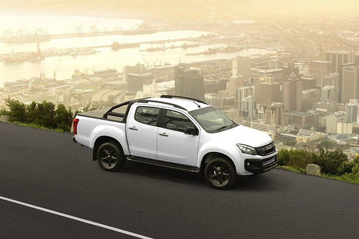 Isuzu KB Midnite Edition Announced For SA